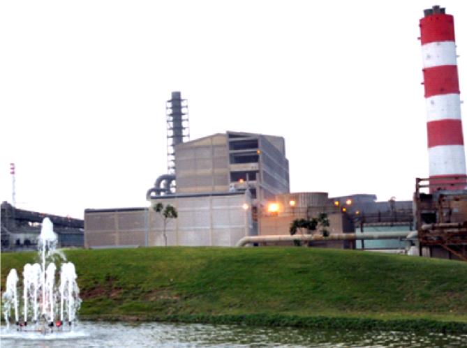 The Mitsubishi Process , Dahej